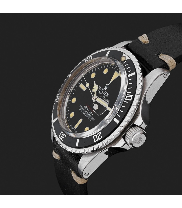 Montre Rolex Submariner Rouge